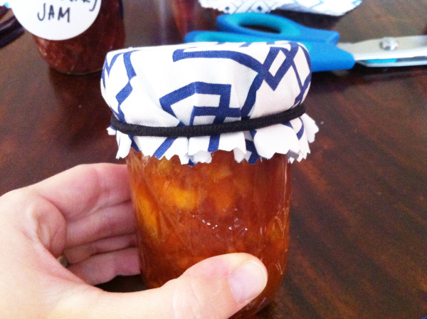 Fabric jar covers DIY – The Family Freezer