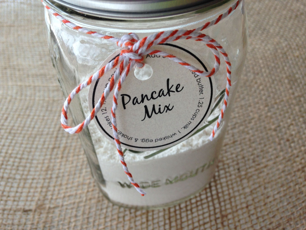 Pancake mix in a jar – The Family Freezer
