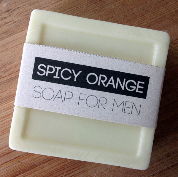 Homemade soap for men with essential oils – The Family Freezer