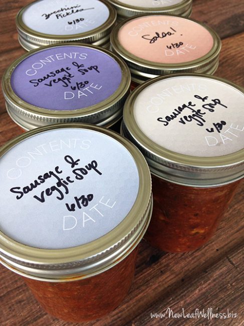 Free printable canning labels (that are hip and modern!) – The Family ...