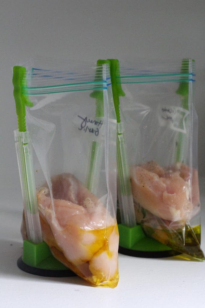 10 Freezer-to-Grill Chicken Packs in 20 Minutes – The Family Freezer