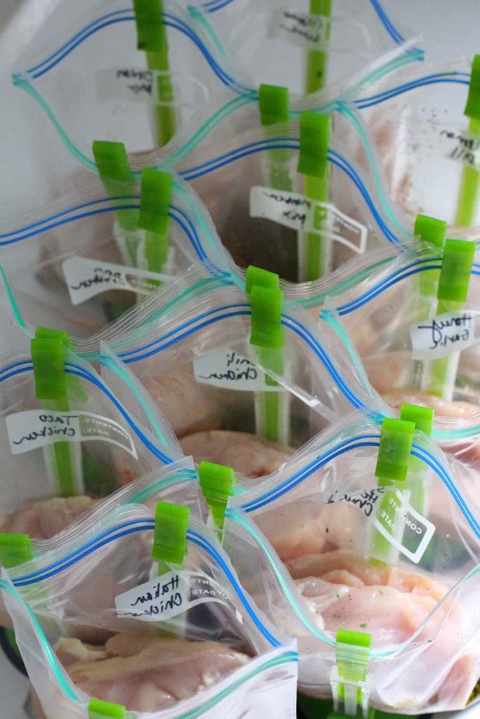 10 Freezer-to-Grill Chicken Packs in 20 Minutes – The Family Freezer