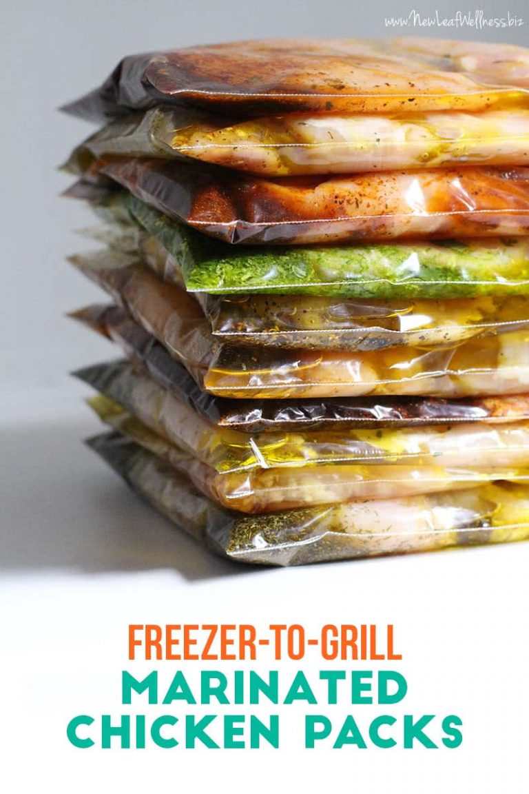 10 Freezer-to-Grill Chicken Packs in 20 Minutes – The Family Freezer