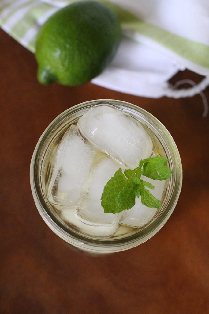 Slow cooker herb-infused simple syrup – The Family Freezer