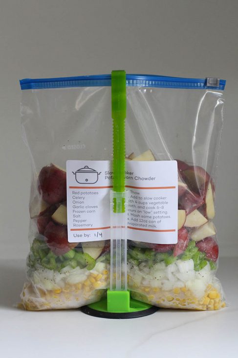 How to Freeze Raw Potatoes – The Family Freezer
