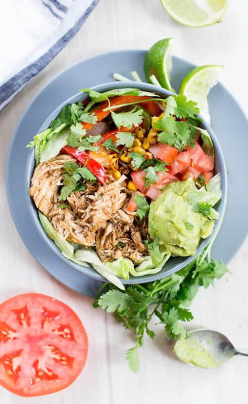 Cool Ranch Shredded Chicken Tacos (Crockpot Recipe) – The Family Freezer