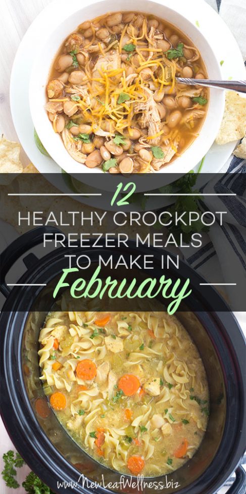 12 Healthy Crockpot Freezer Meals to Make in February – The Family Freezer