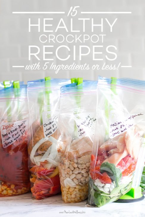 15 Healthy Crockpot Recipes with Five Ingredients or Less – The Family ...