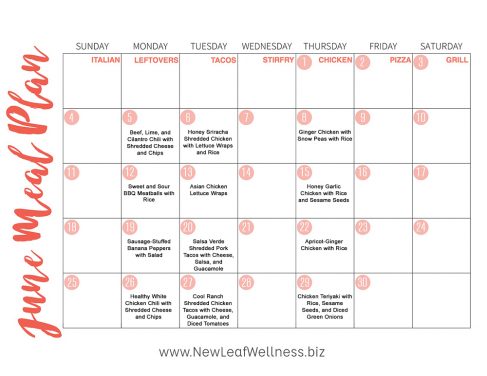 12 Healthy Crockpot Freezer Meals to Make in June – The Family Freezer