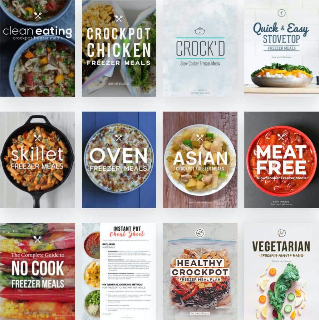 Complete Freezer Cooking Bundle – The Family Freezer