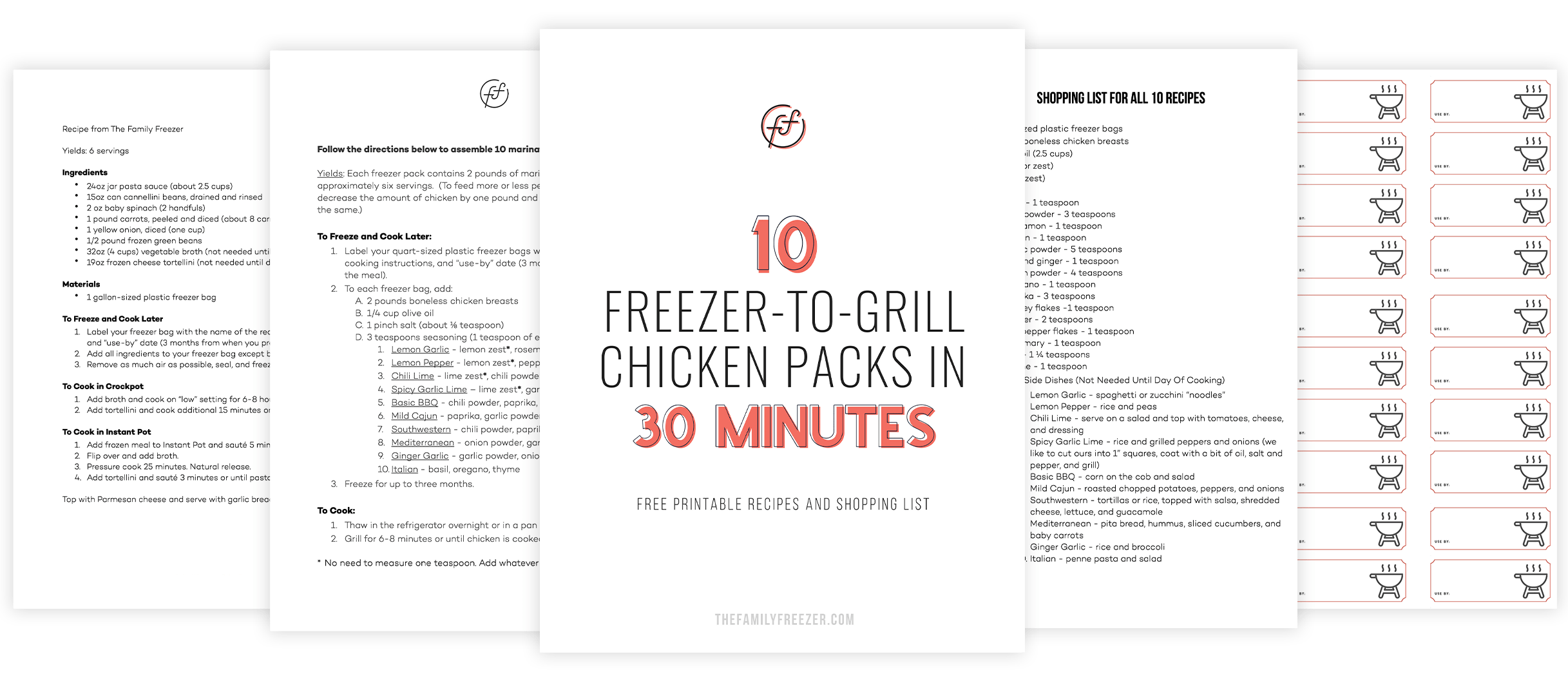 Class: Freezer to Grill (v2019) – The Family Freezer