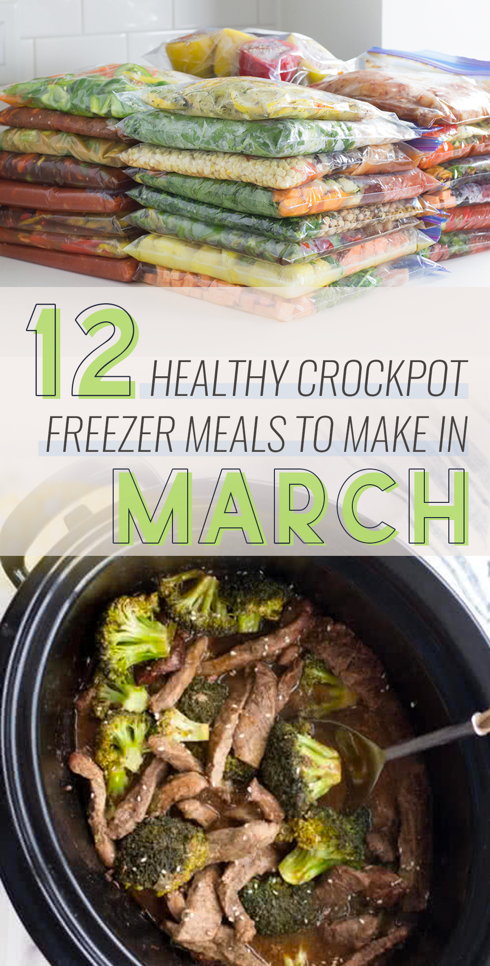 12 Healthy Crockpot Freezer Meals to Make in March – The Family Freezer