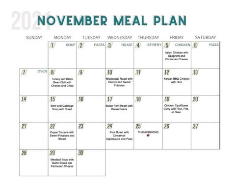 10 Healthy Freezer Crockpot Meals to Make in November – The Family Freezer