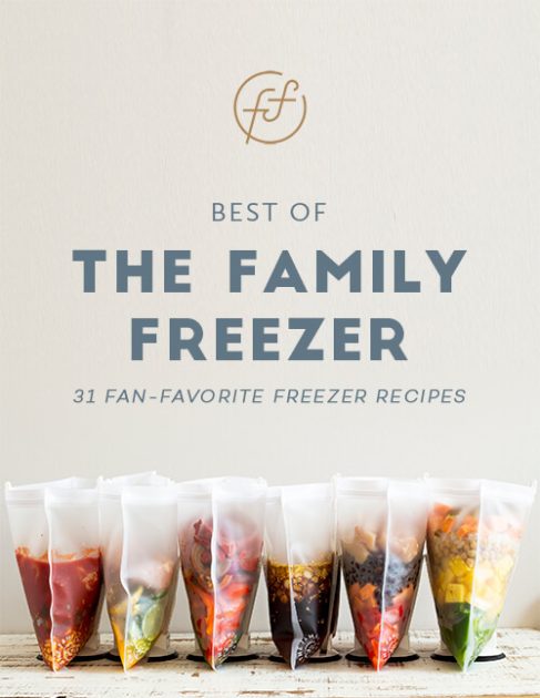 The Family Freezer – Healthy eating made easy