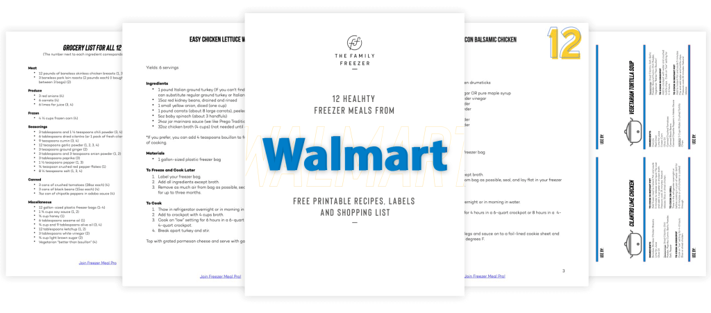 Class: Walmart – The Family Freezer