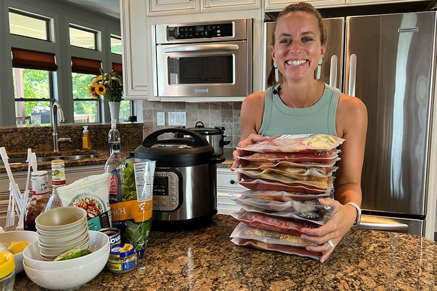 [FREE CLASS] 12 Healthy Freezer Meals The Will Change Your Life! – The ...