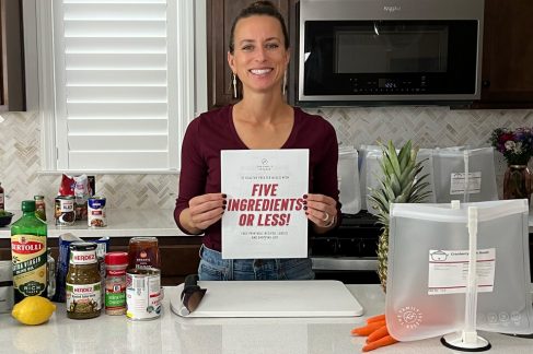 Class: 5 Ingredients or Less – The Family Freezer