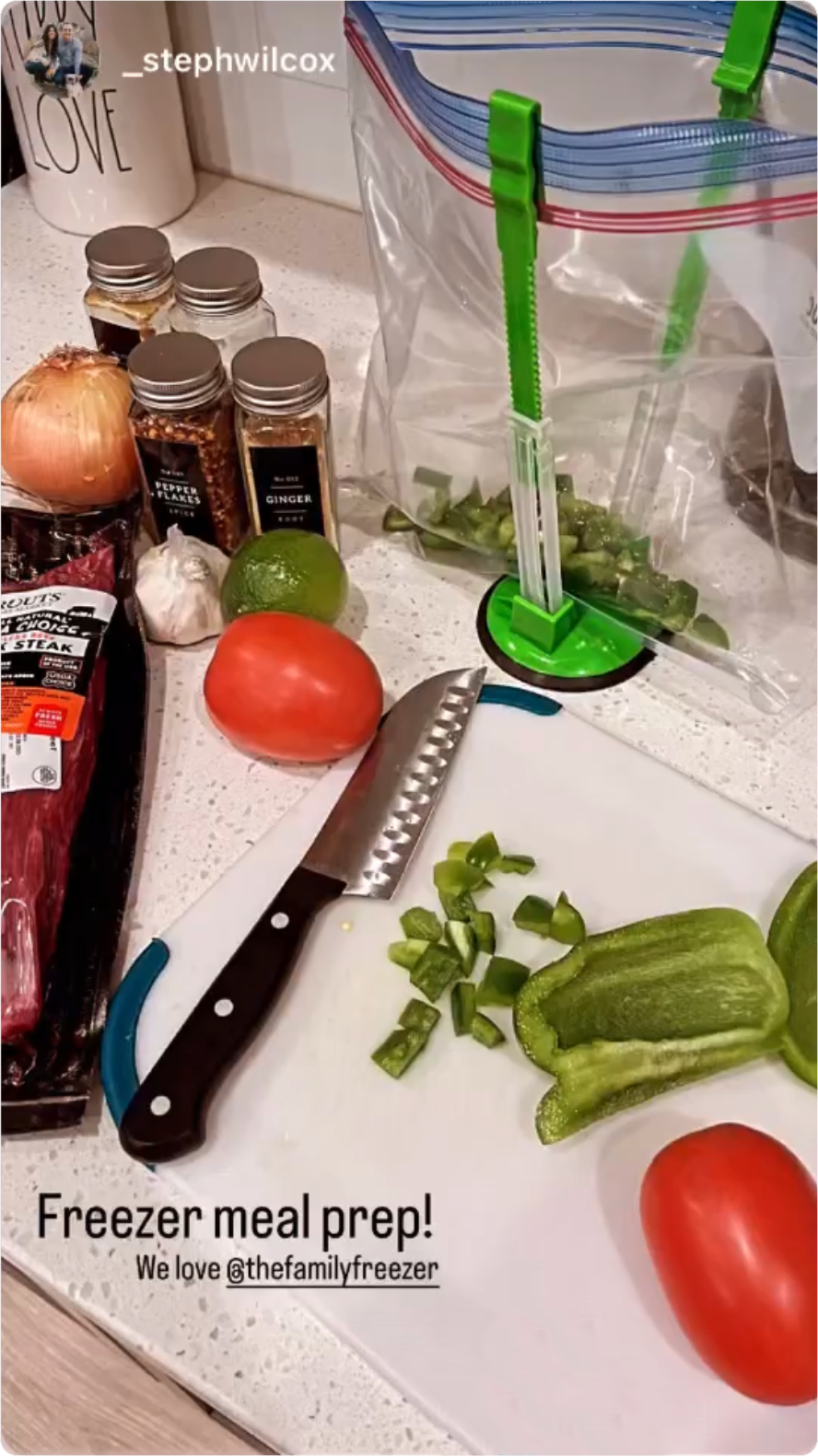 Challenge: Sign Up – The Family Freezer