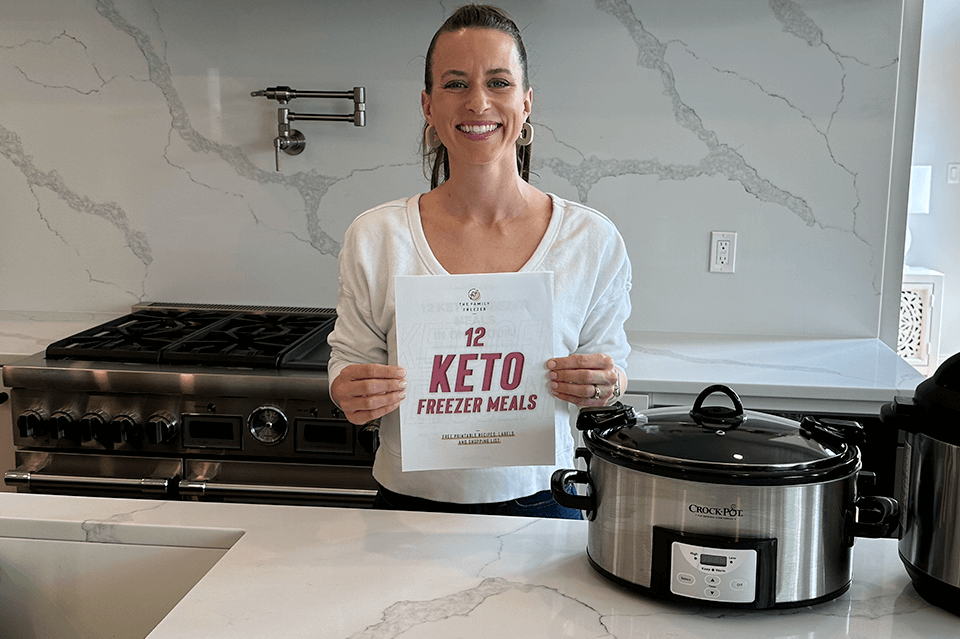 Class: Keto – The Family Freezer
