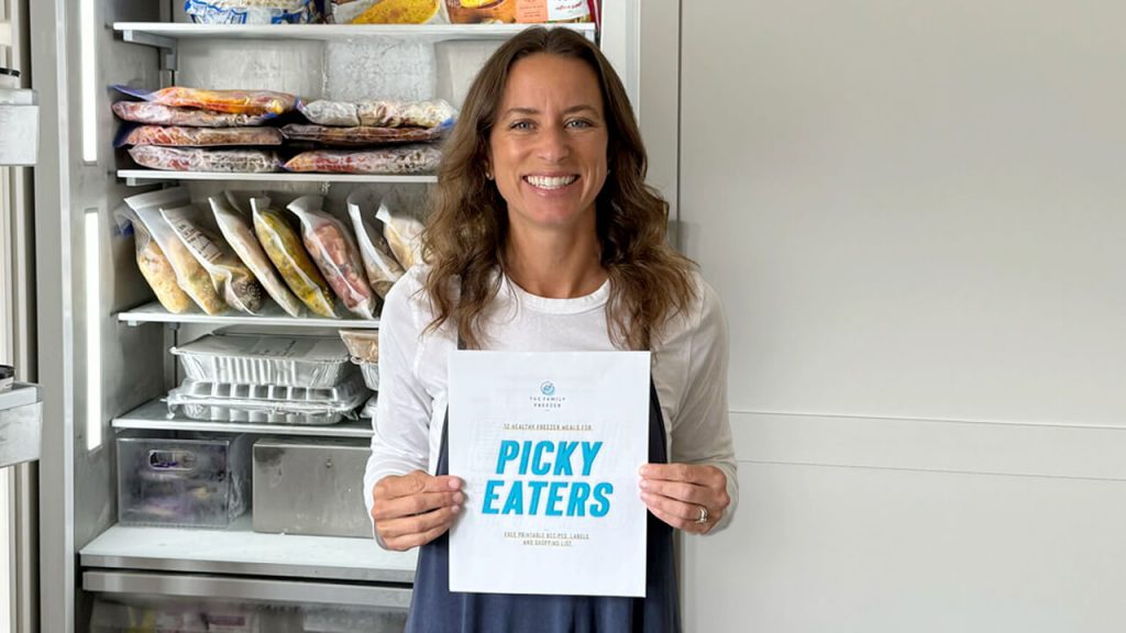Class: Picky Eaters – The Family Freezer