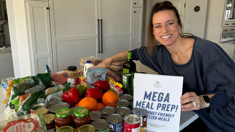 Class: Mega Meal Prep – The Family Freezer