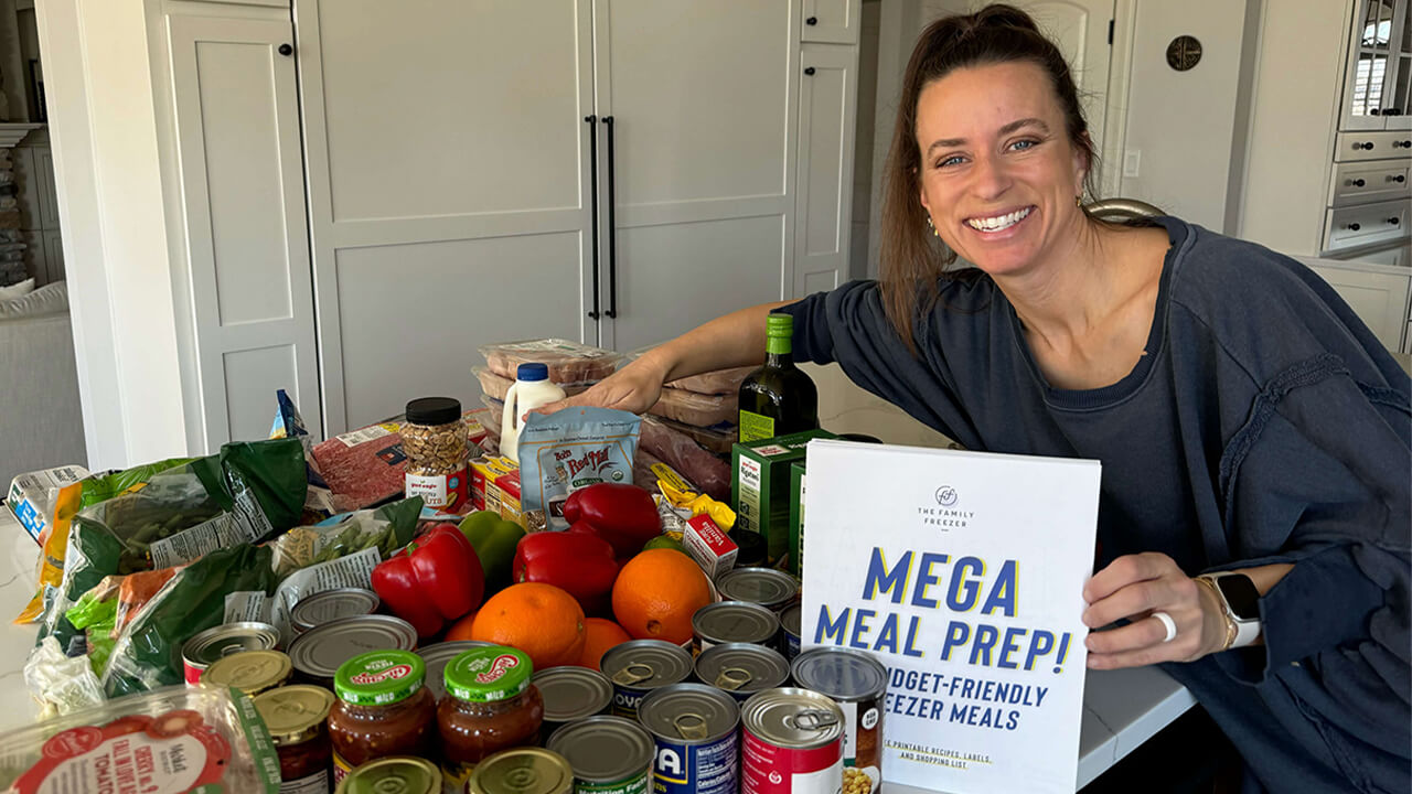 Class: Mega Meal Prep – The Family Freezer