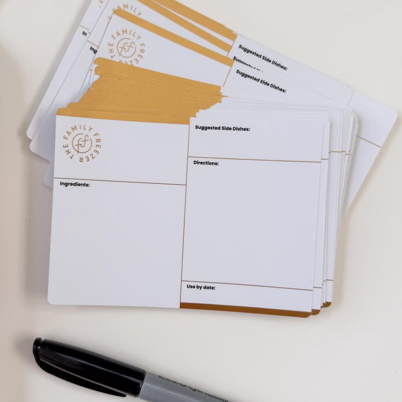 “Oops” Freezer Bag Labels [50 Pack] – The Family Freezer