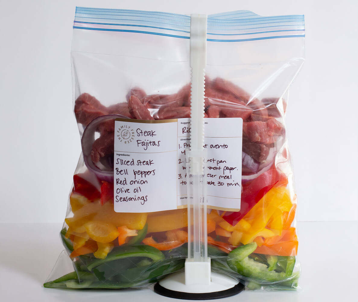 “Oops” Freezer Bag Labels [50 Pack] – The Family Freezer