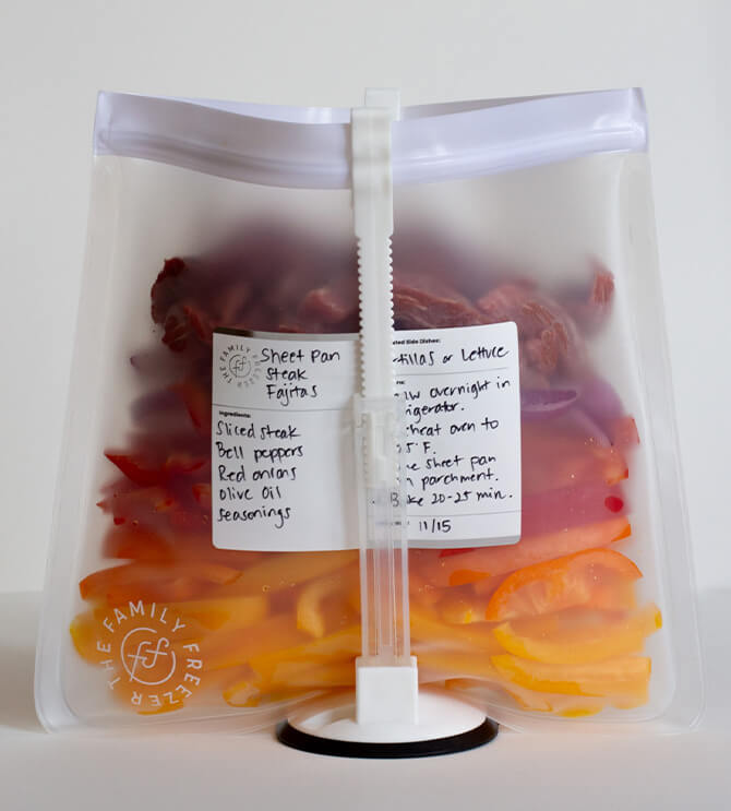 Freezer Meal Labels [50 Pack] – The Family Freezer