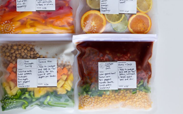 Freezer Meal Labels [50 Pack] – The Family Freezer